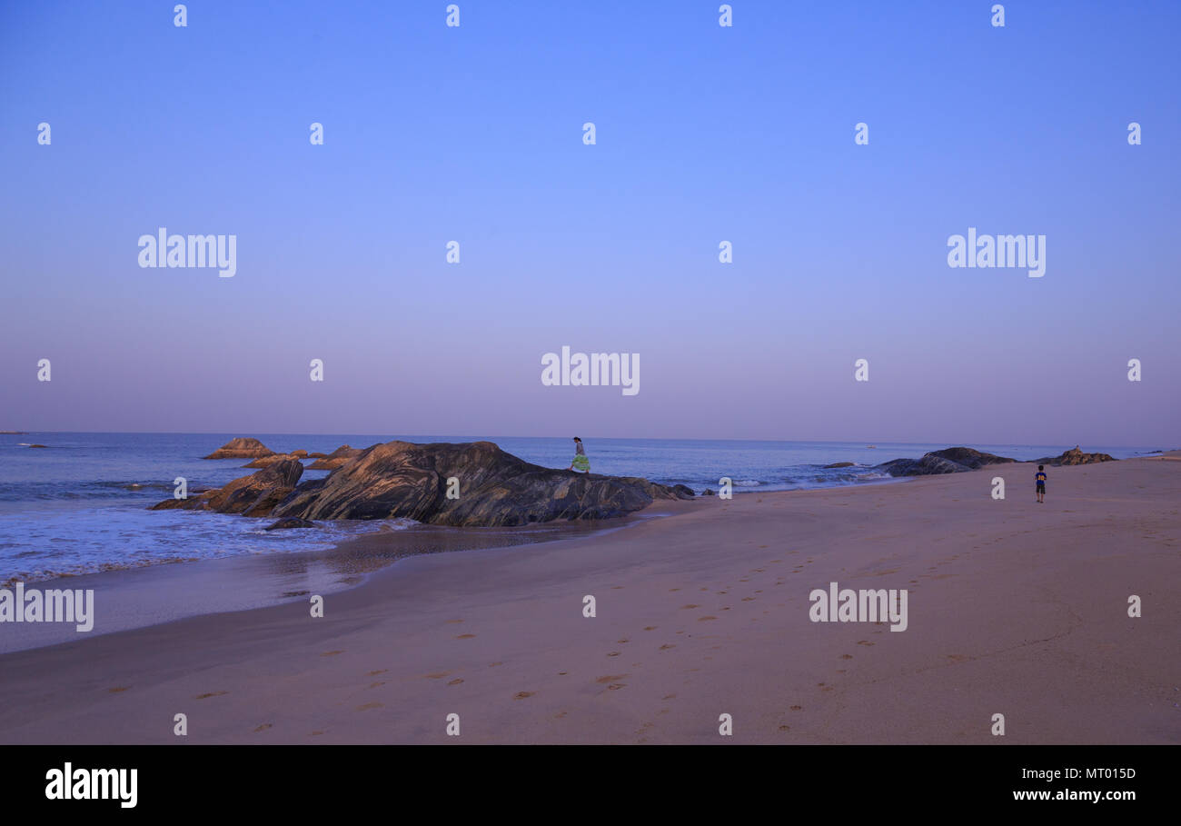 Maravanthe beach hi-res stock photography and images - Alamy