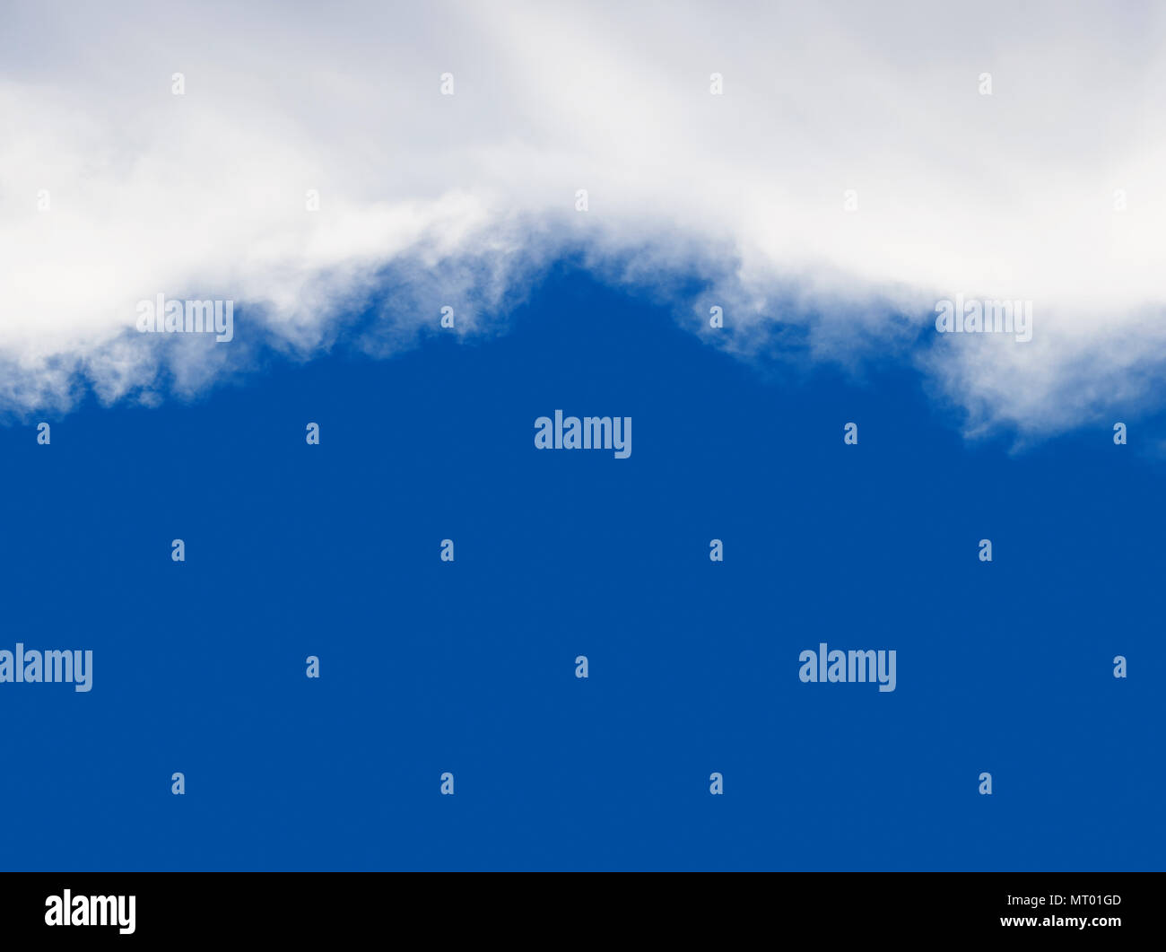 Cloud background with text space Stock Photo - Alamy