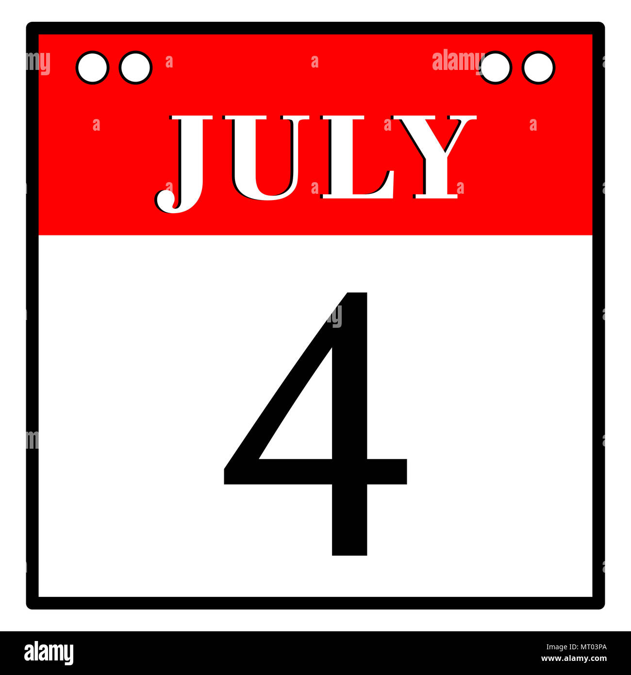 July 4th sign hi-res stock photography and images - Alamy