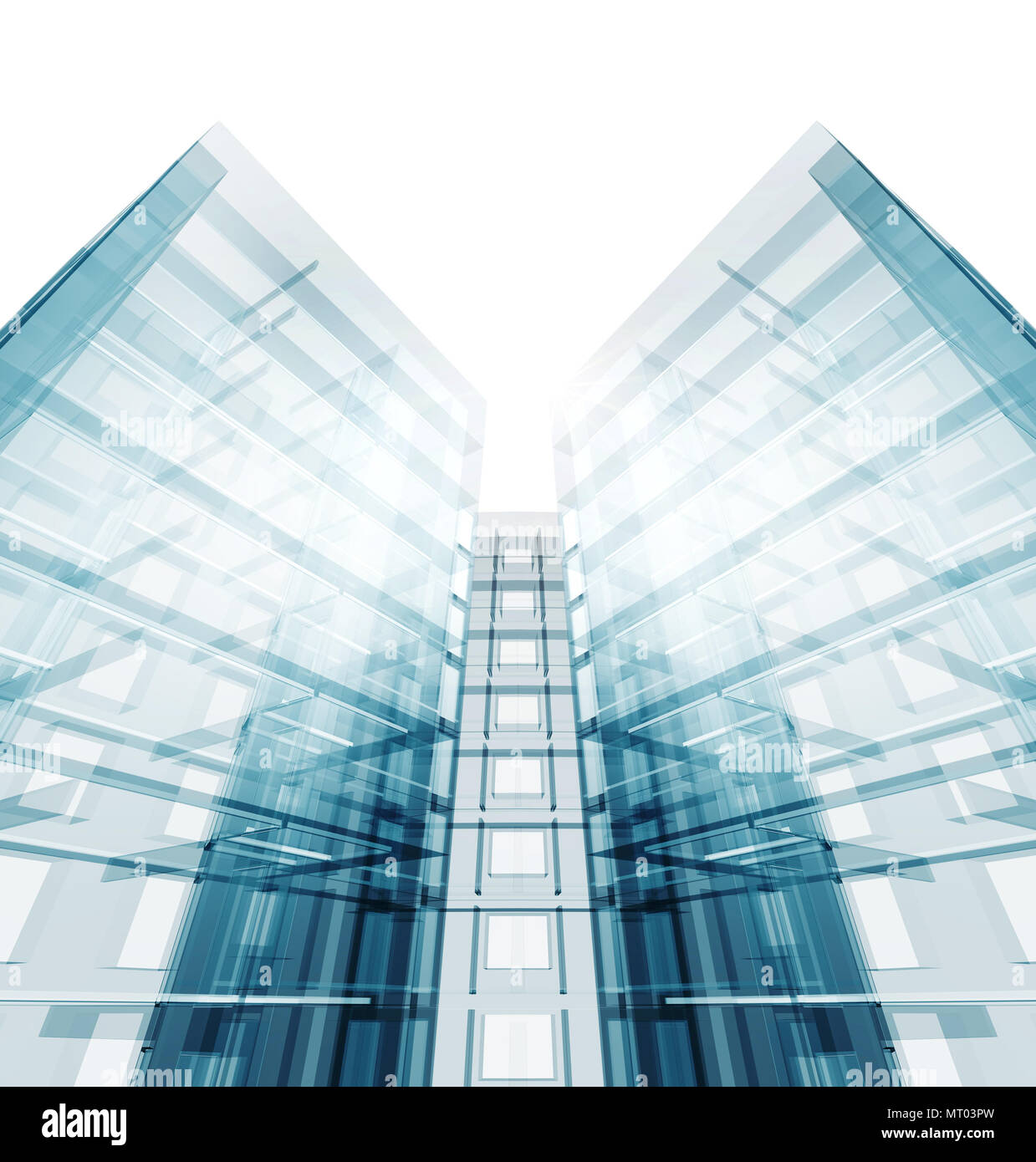 Architecture. Building concept. 3d rendering Stock Photo - Alamy