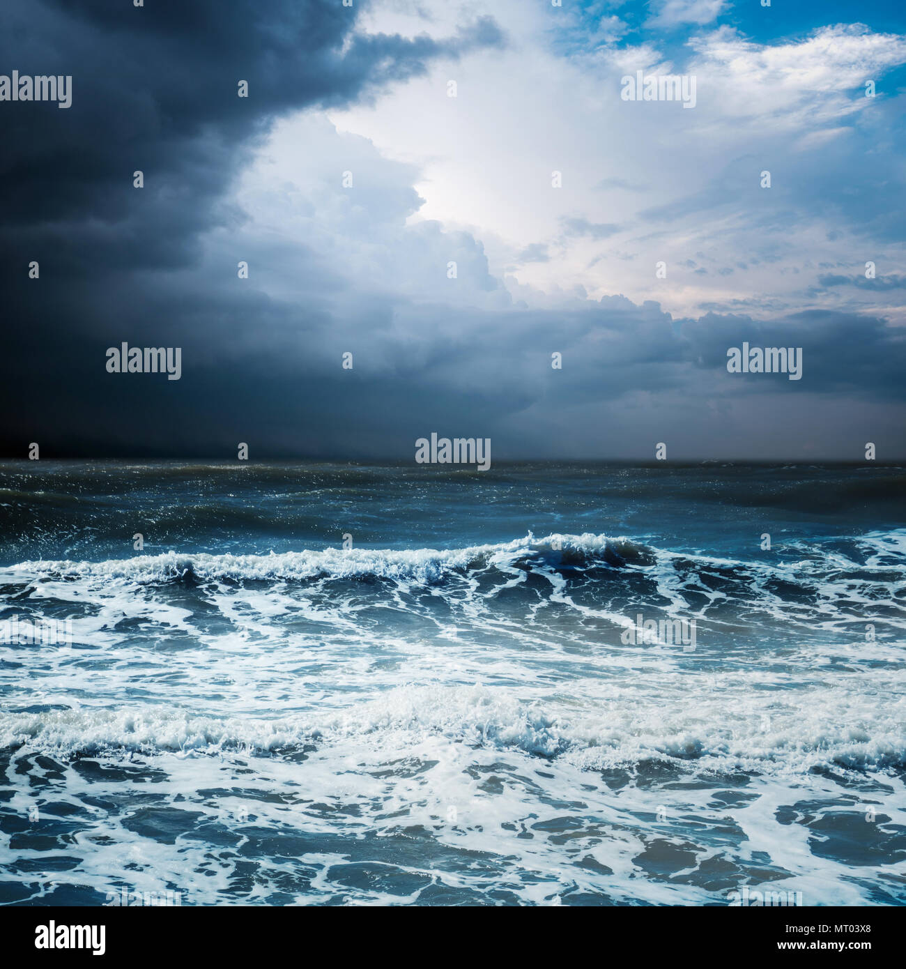 Sky and sea Stock Photo - Alamy