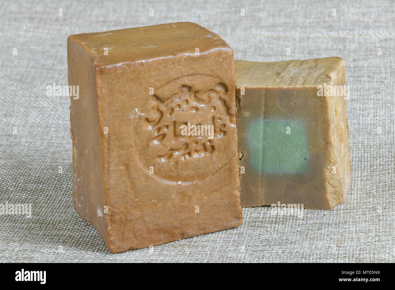 Traditional Hard Olive Soaps bars made in Aleppo with the name of the ...
