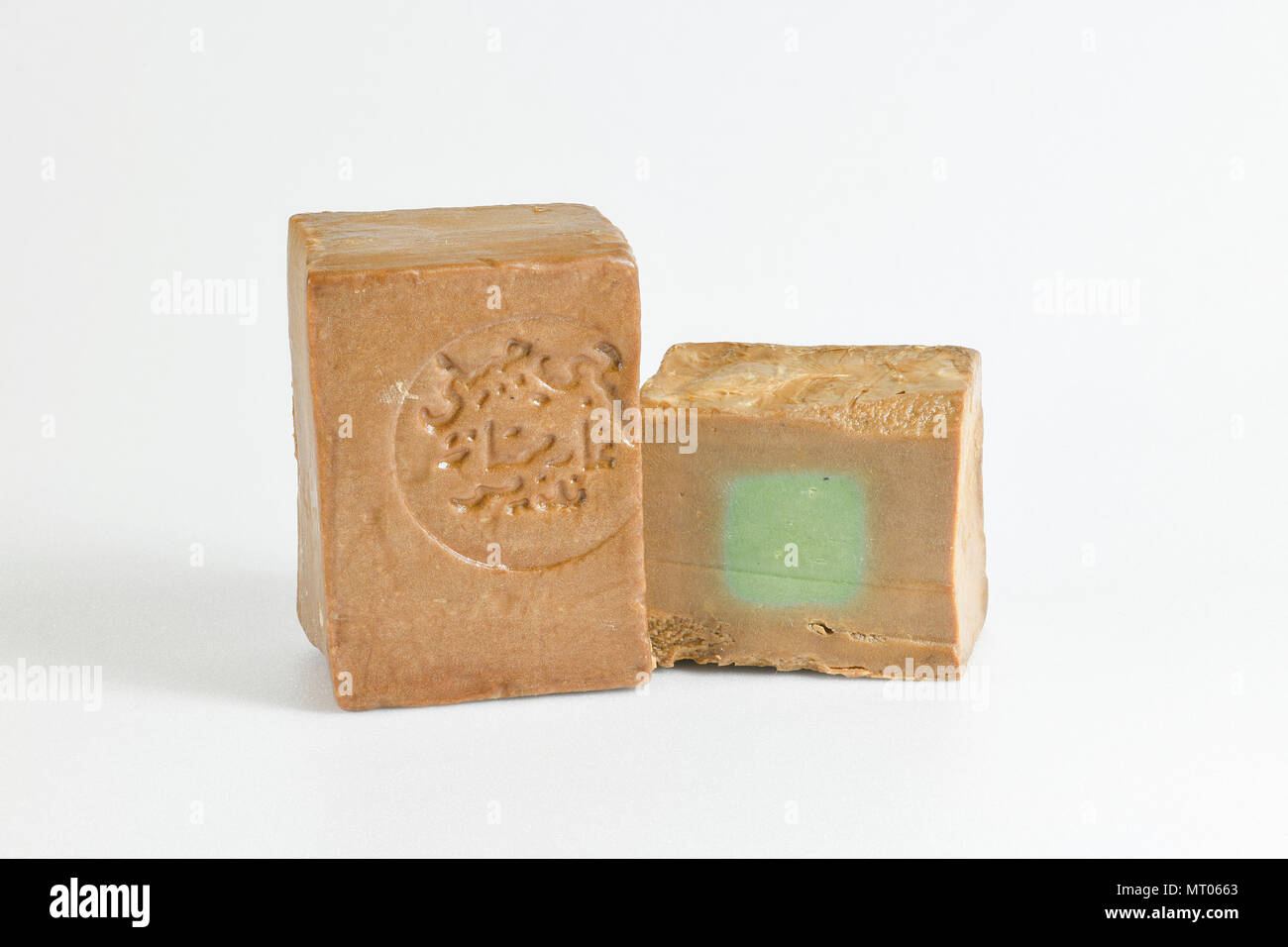Traditional Hard Olive Soaps bars made in Alep with the name of the ...