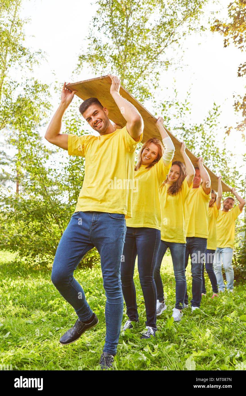 In lockstep hi-res stock photography and images - Alamy