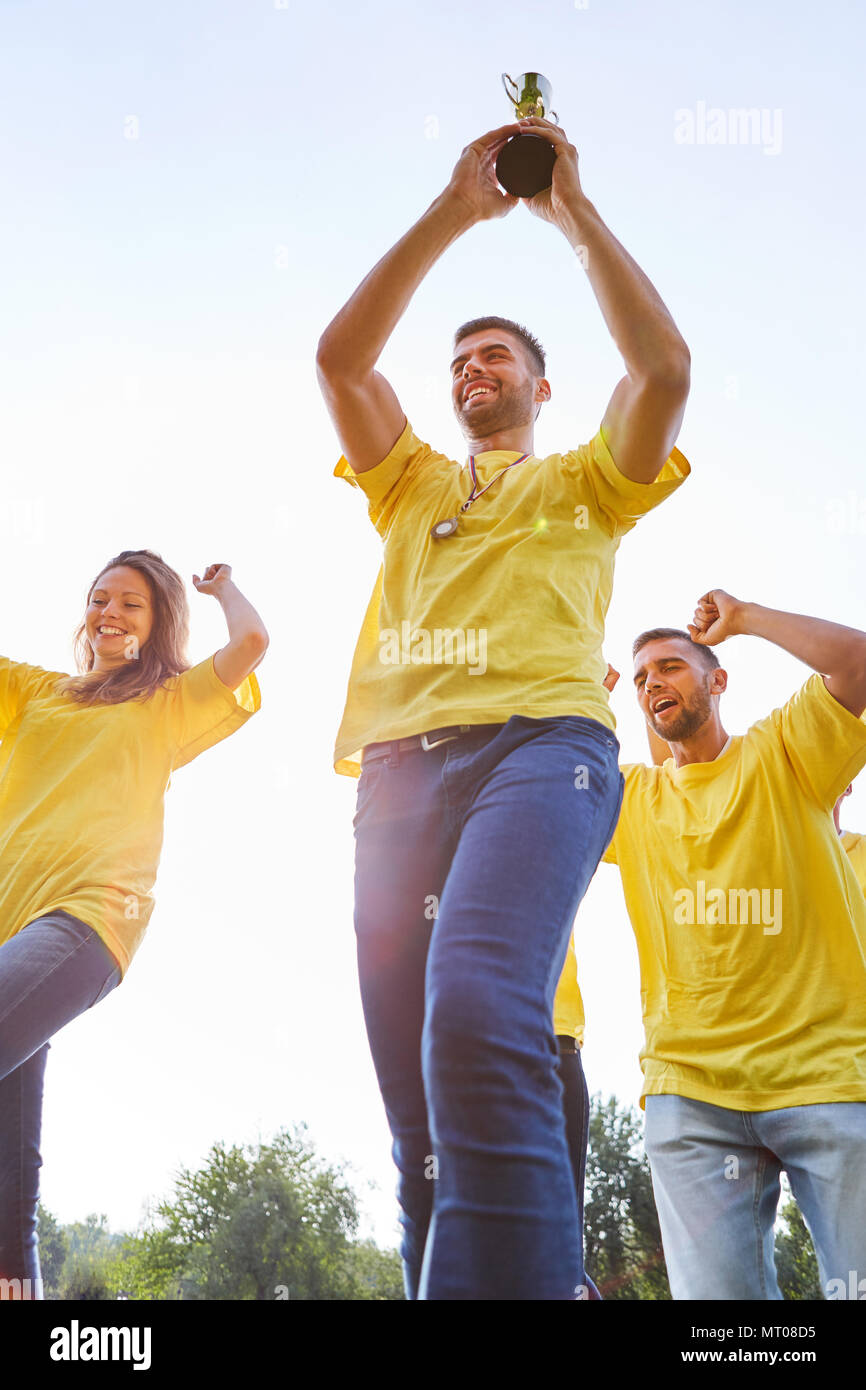 Team winner hi-res stock photography and images - Alamy