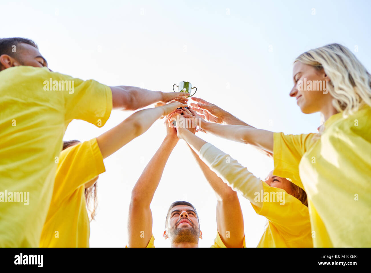 Victory team hi-res stock photography and images - Alamy