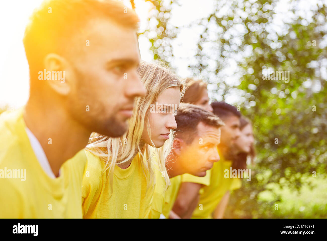 Sport competition group hi-res stock photography and images - Alamy