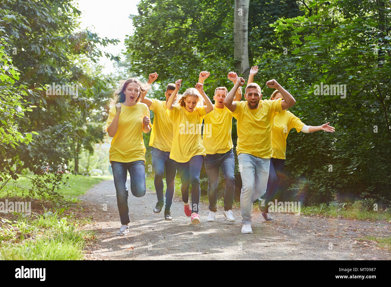 Cheering for your team hi-res stock photography and images - Alamy
