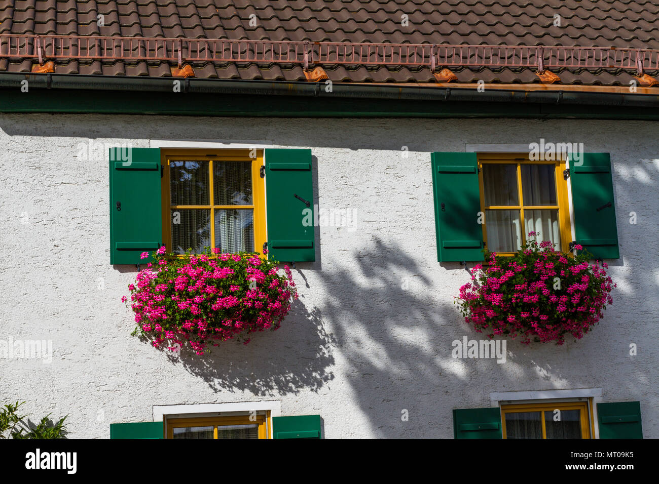 German residential home hi-res stock photography and images - Alamy