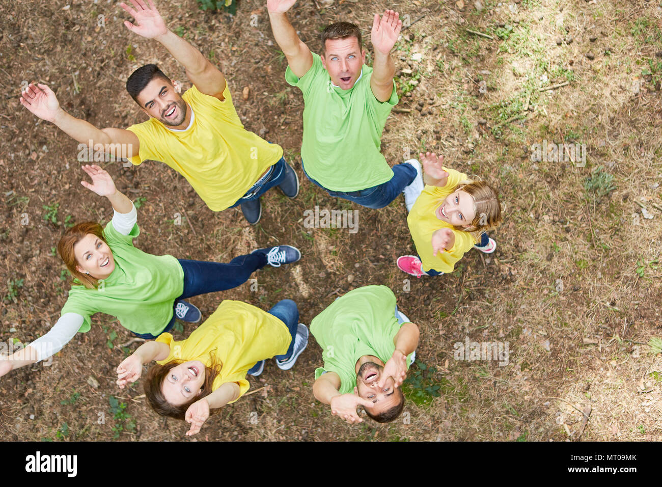 Out team hi-res stock photography and images - Alamy