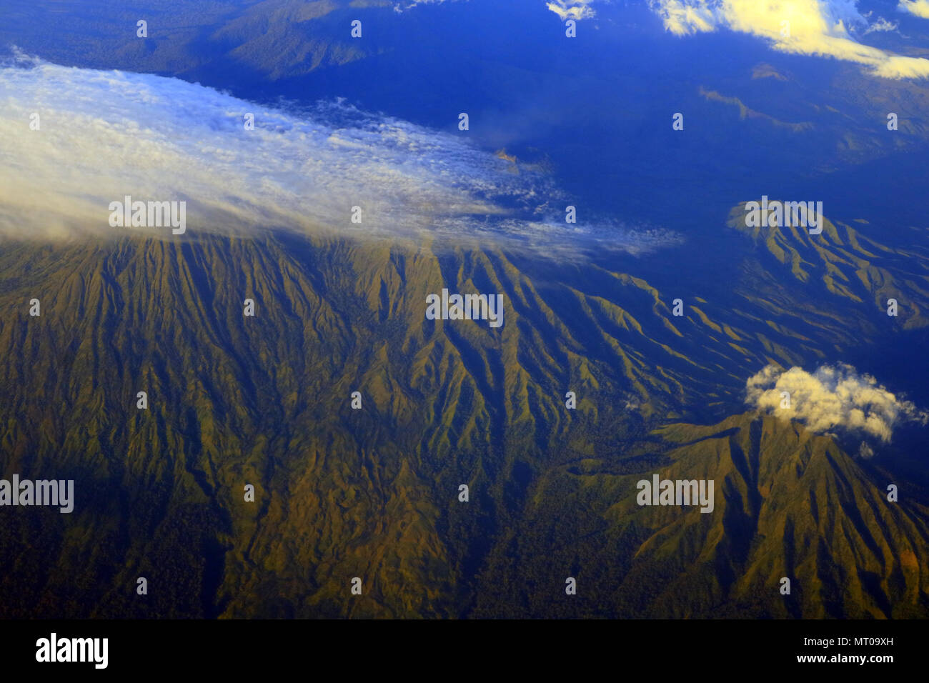Raung volcano aerial hi-res stock photography and images - Alamy