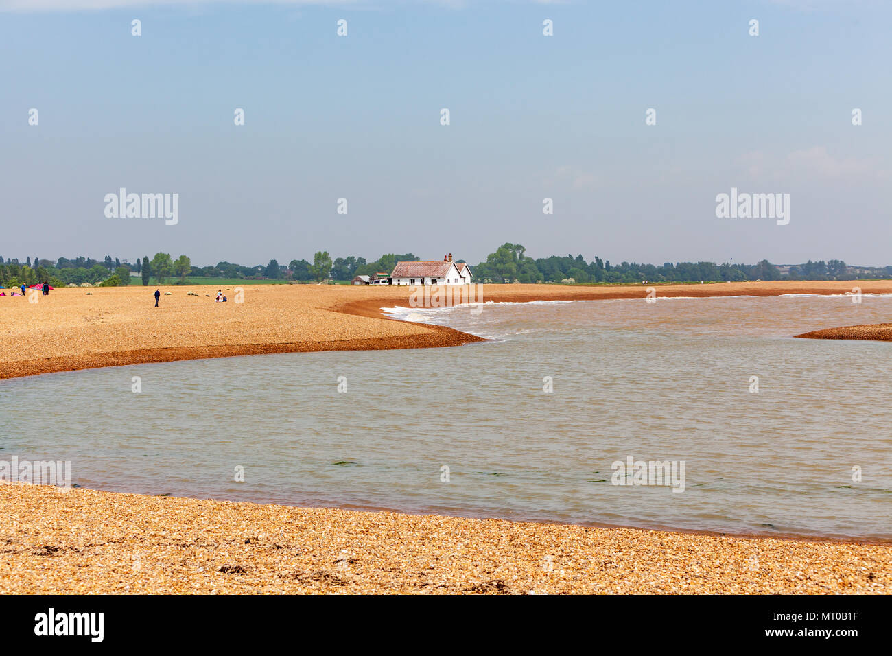 shingle street suffolk uk Stock Photo - Alamy