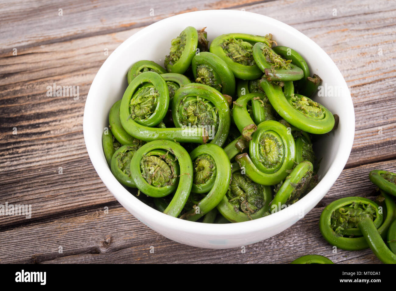 Fern edible hi-res stock photography and images - Alamy