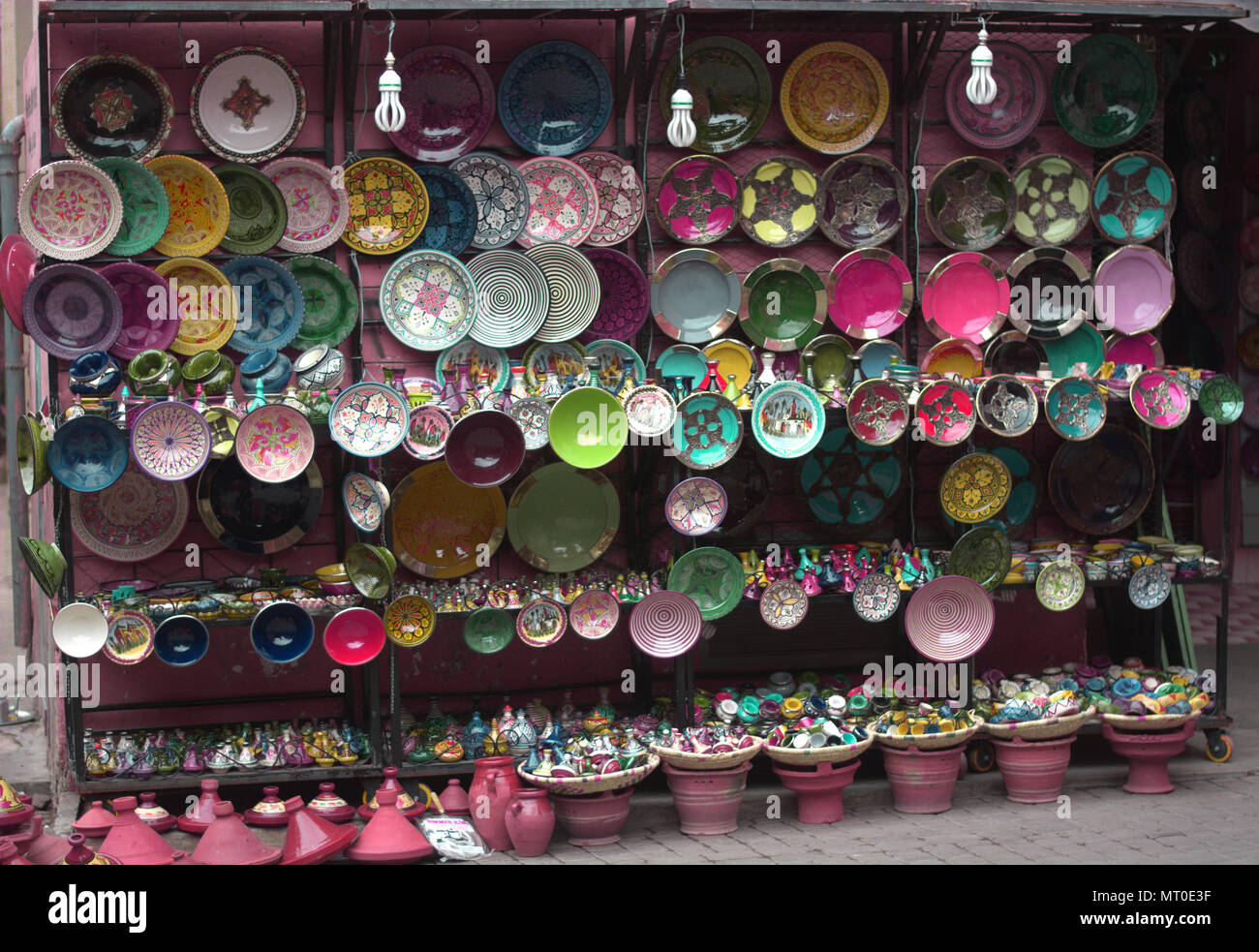 the colors of the souk Stock Photo - Alamy