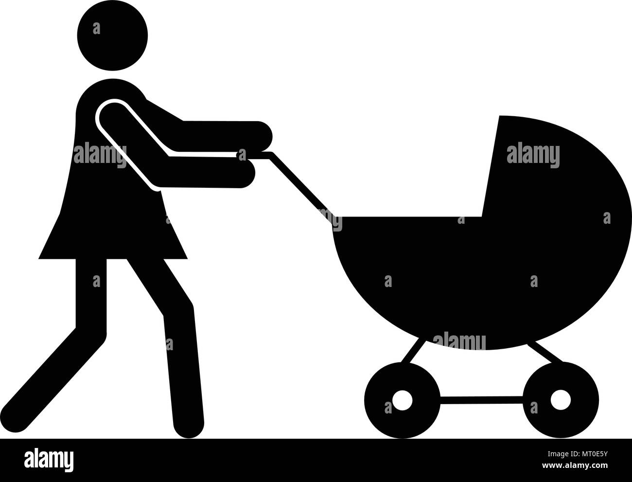 Pram access Stock Vector Images - Alamy