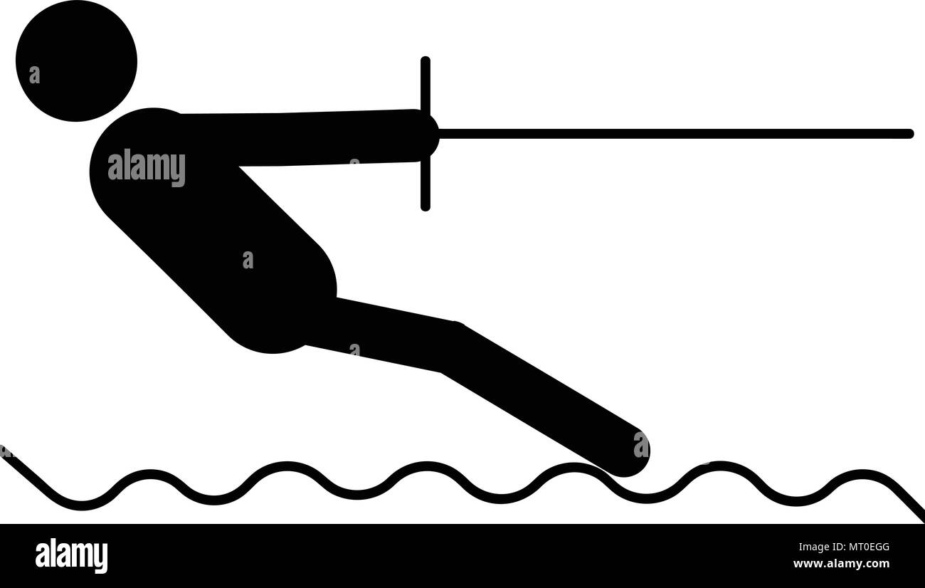 Jet Ski Stick People