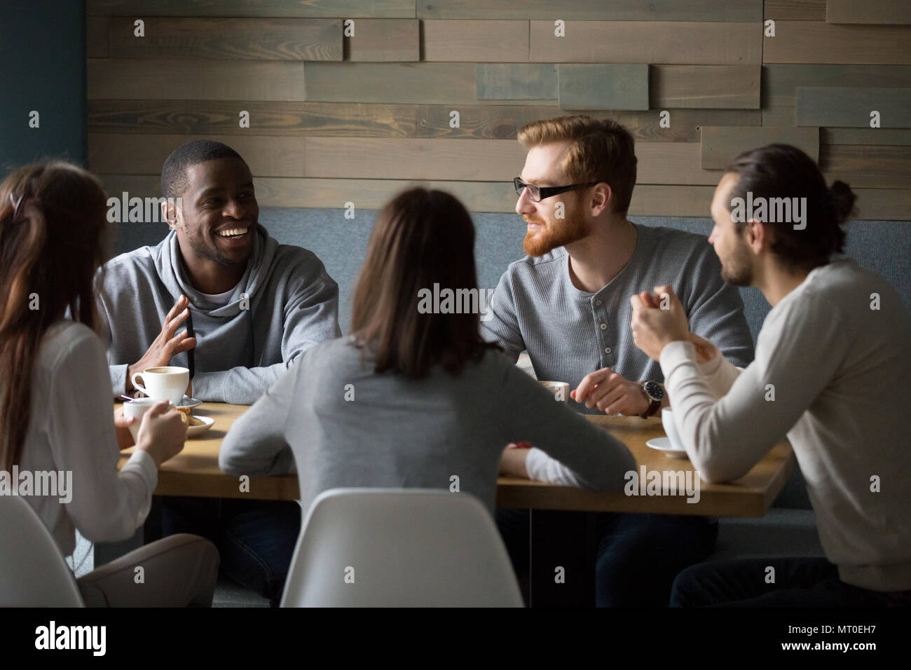 People together black white multiracial hi-res stock photography and ...