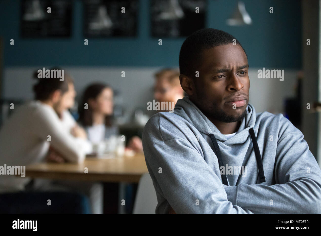 Racial discrimination hi-res stock photography and images - Alamy