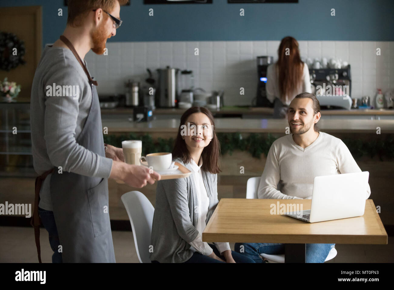 Cafe cafeteria hi-res stock photography and images - Alamy