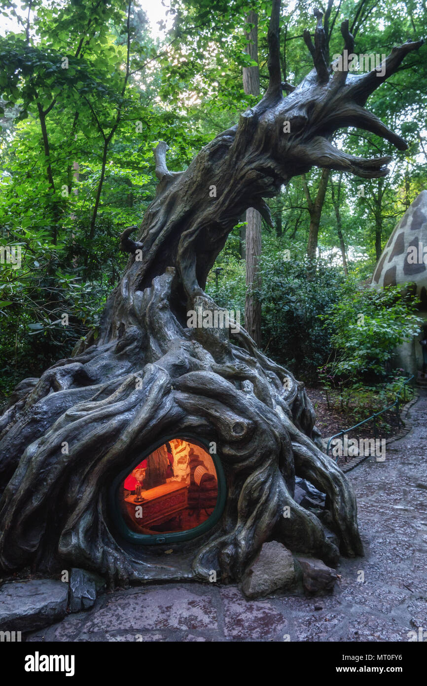 Efteling fairytale theme park hi-res stock photography and images - Alamy