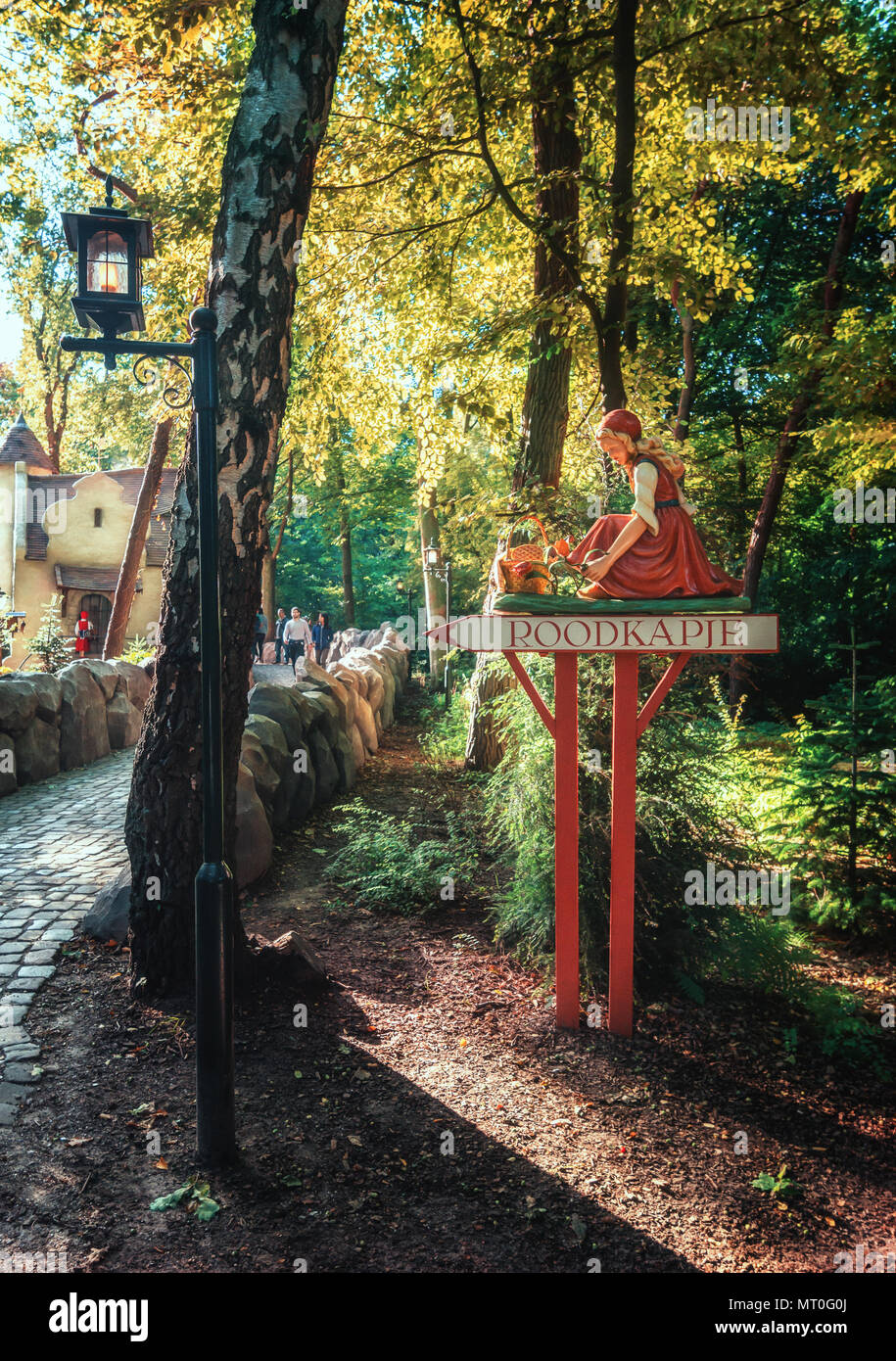 Efteling fairytale forest hi-res stock photography and images - Alamy