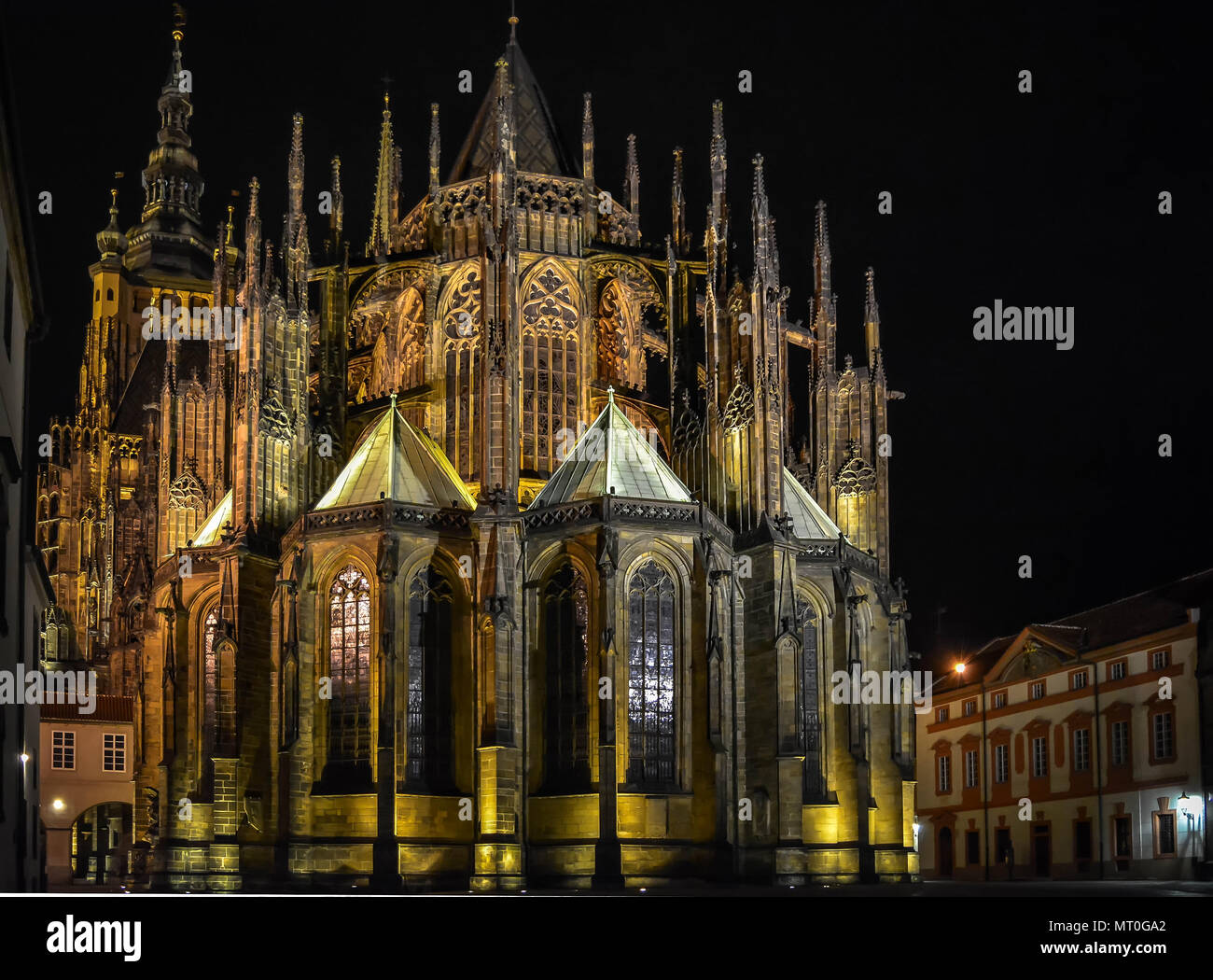 Prague gothic architecture hi-res stock photography and images - Alamy