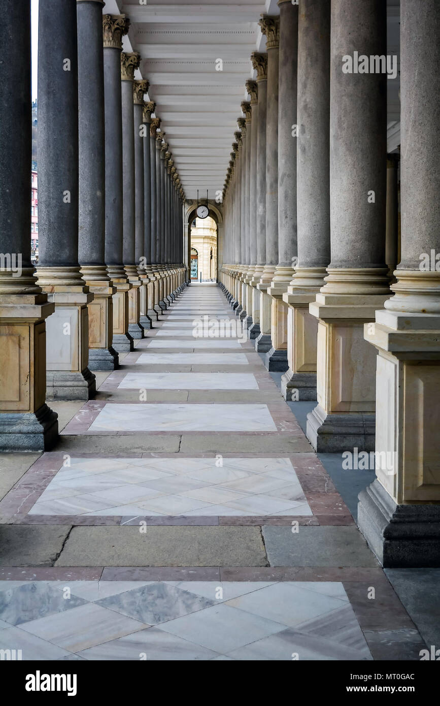 Colonnade Renaissance Architecture High Resolution Stock Photography ...