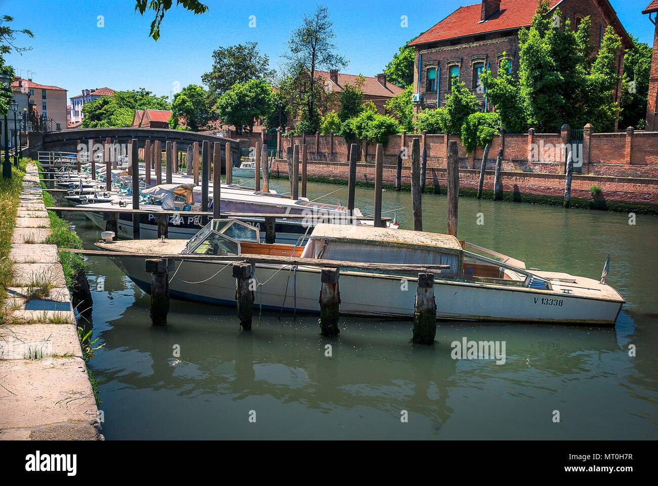 Venice Small Boats High Resolution Stock Photography and Images - Alamy