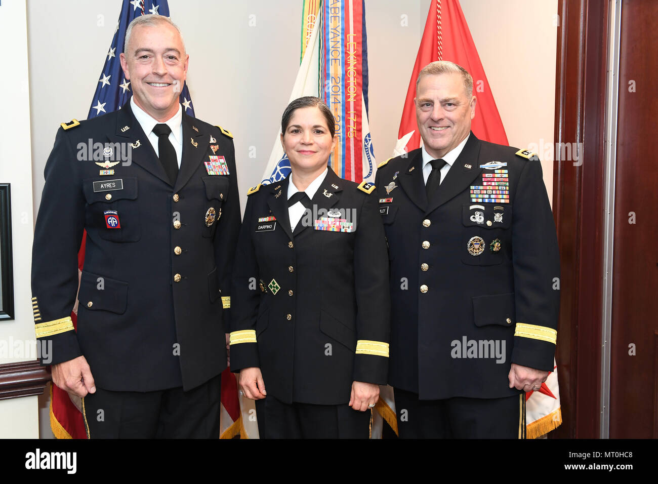 Chief of Staff of the U.S. Army Gen. Mark A. Milley hosts the joint ...
