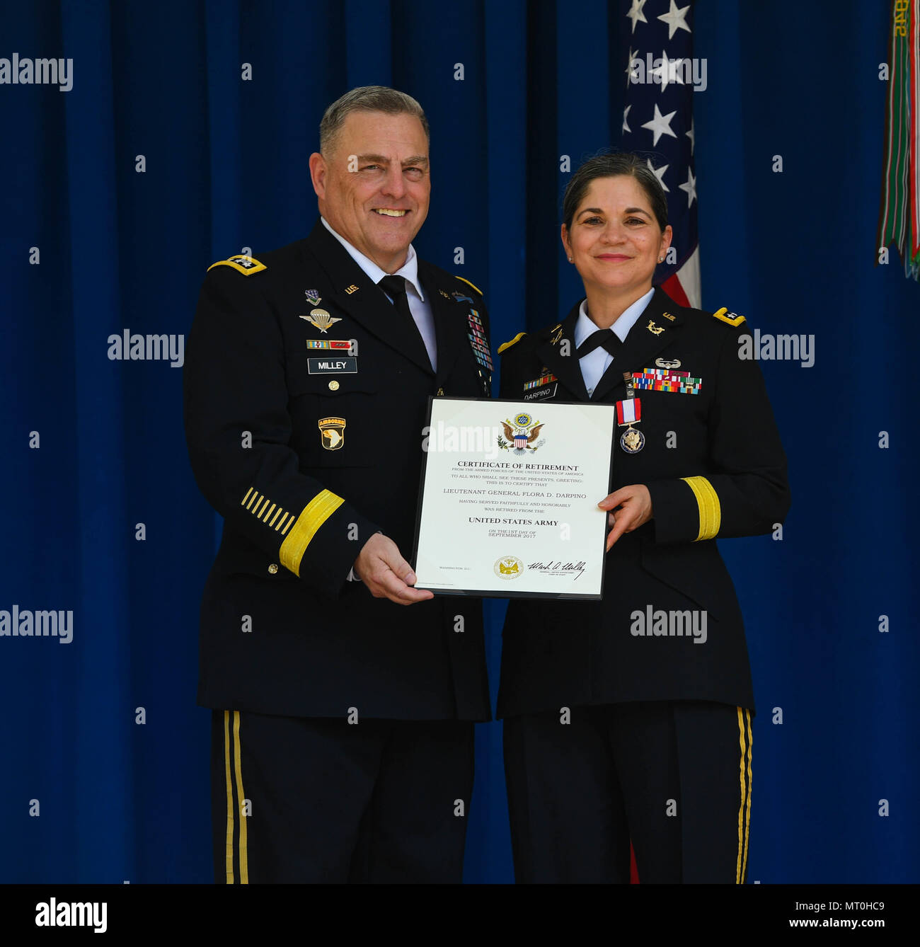 Maj gen thomas ayers hi-res stock photography and images - Alamy