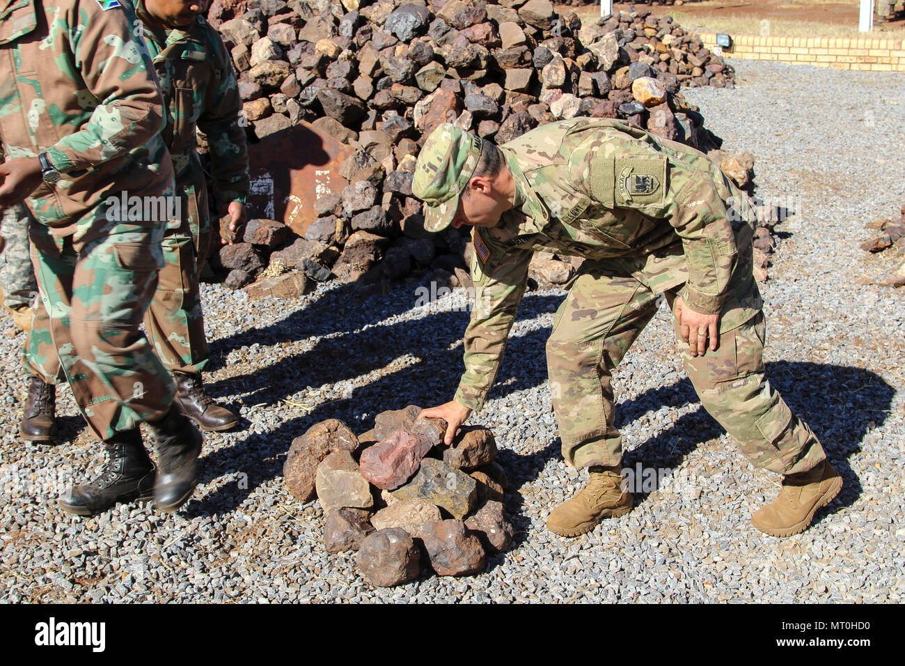 U.S. Army Capt. Michael Martinez, Early Entry Command Post ...