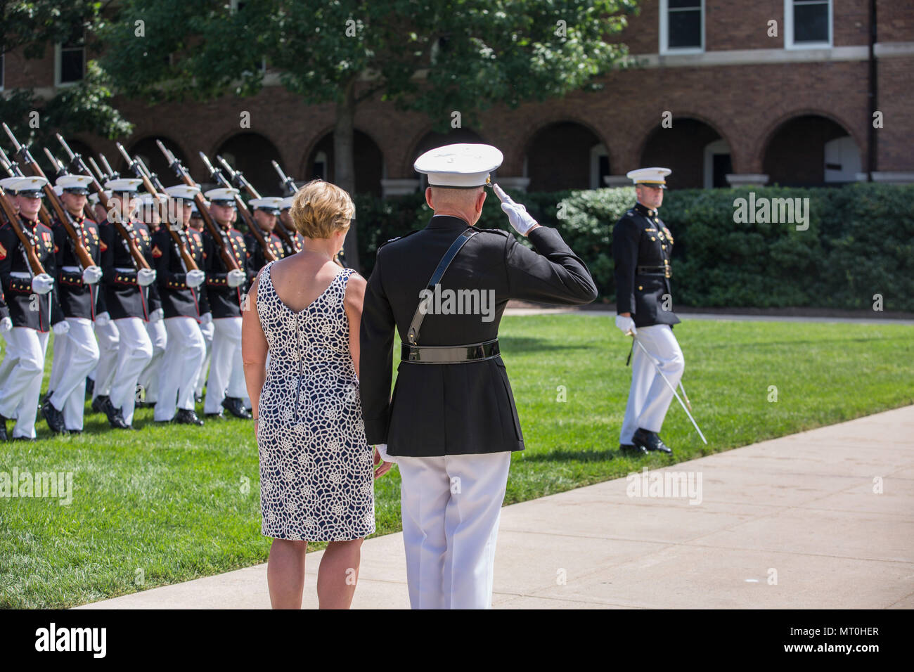 U.S. Marine Corps Lt. Gen. Jon M. Davis, deputy commandant of Aviation ...