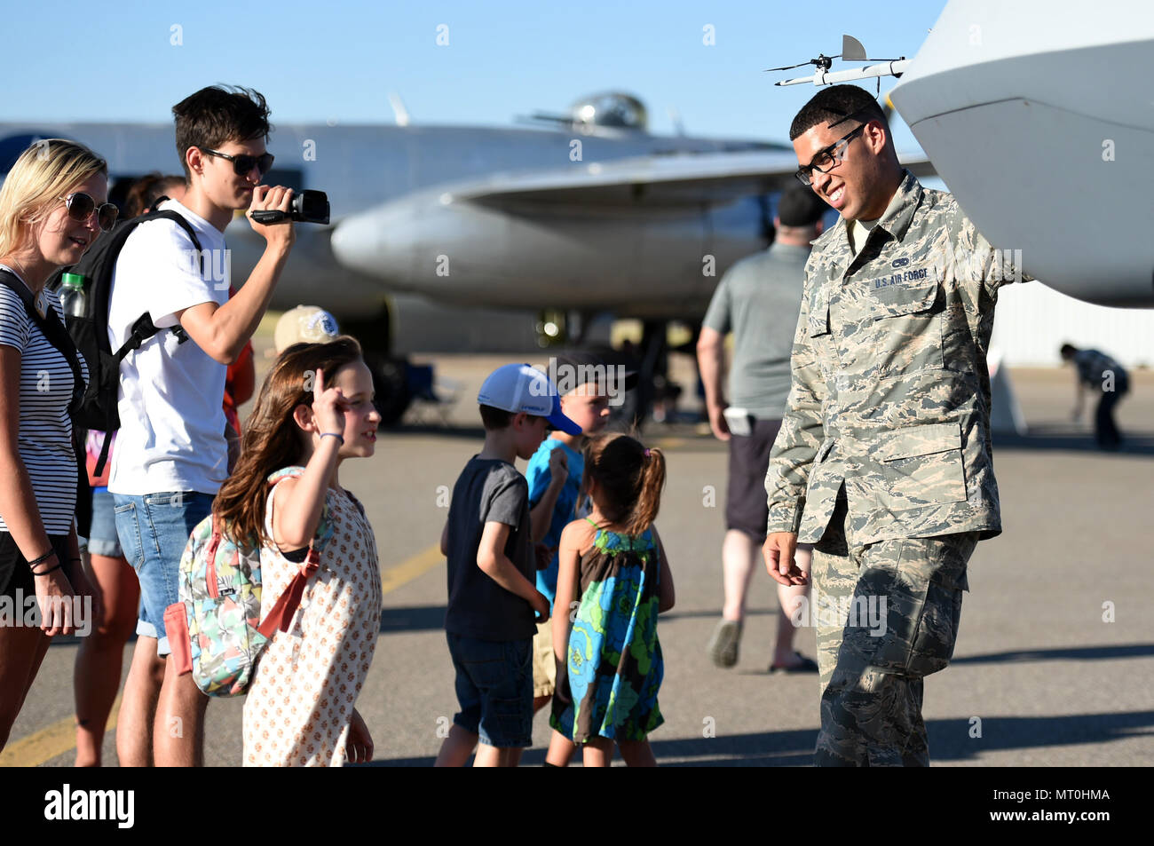 Lethbridge, Alberta, Canada-Airmen assigned to the 432nd Wing/432nd Air ...