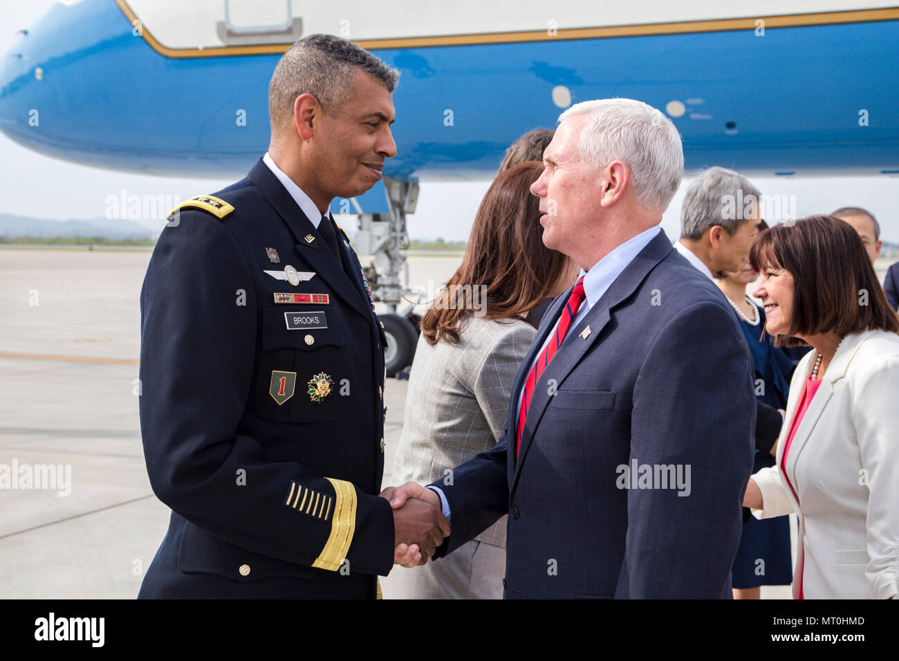 Gen. Vincent K. Brooks, United Nations Commander, Combined Forces ...