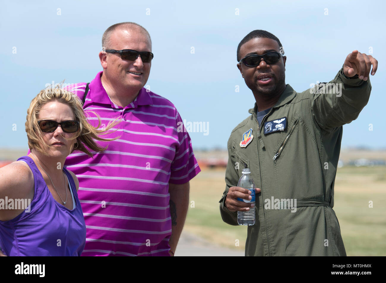 Lethbridge, Alberta, Canada-Airmen assigned to the 432nd Wing/432nd Air ...