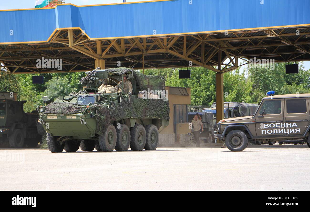 Task Force War Eagle under the command of 1st Squadron, 2d Cavalry ...