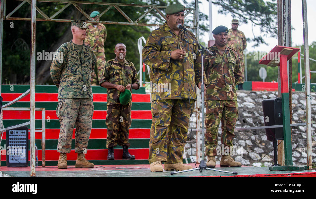 Papua new guinea defense force pngdf hi-res stock photography and ...