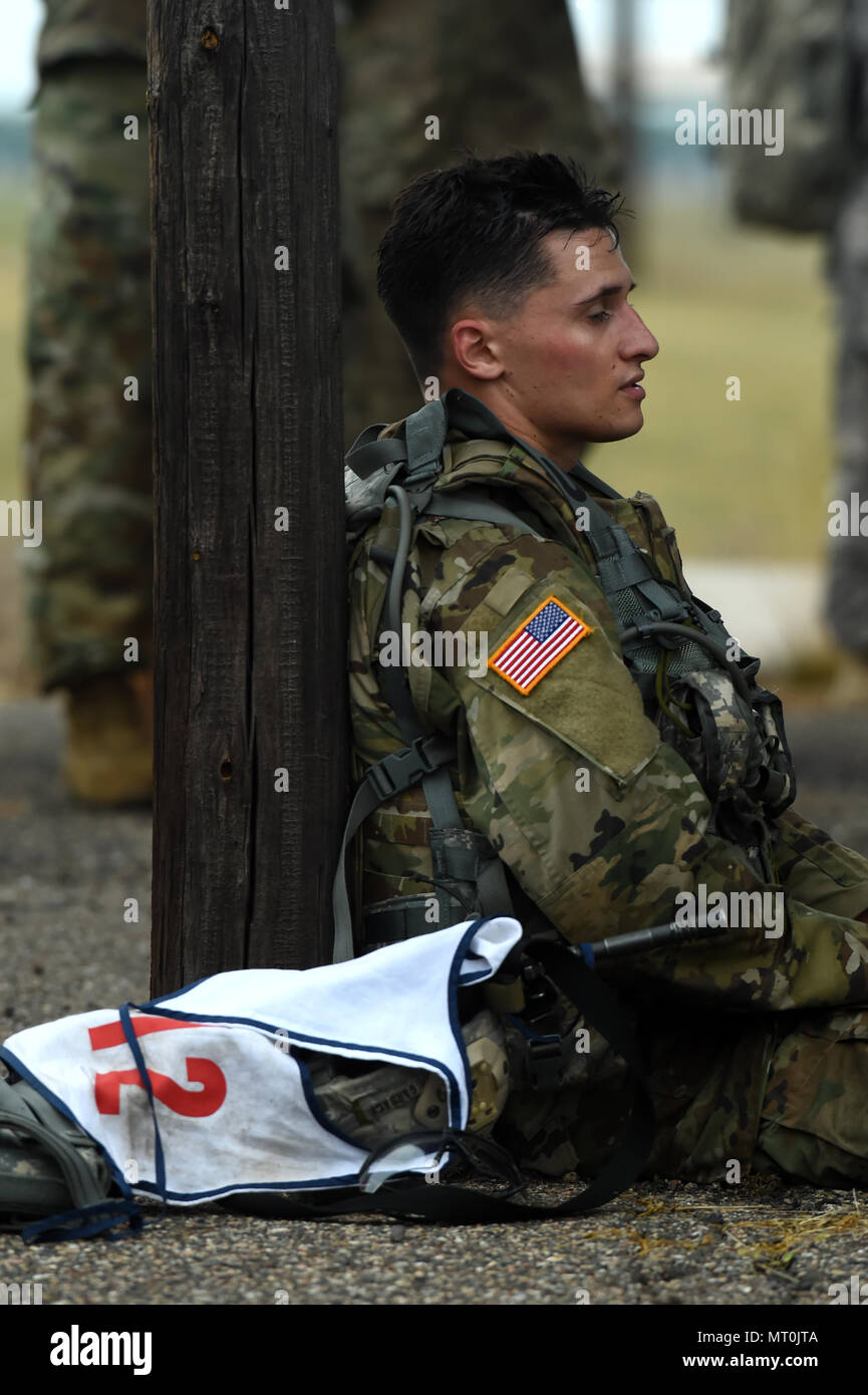 Army Cpl. Joseph Garback, an infantryman with the New Jersey Army ...
