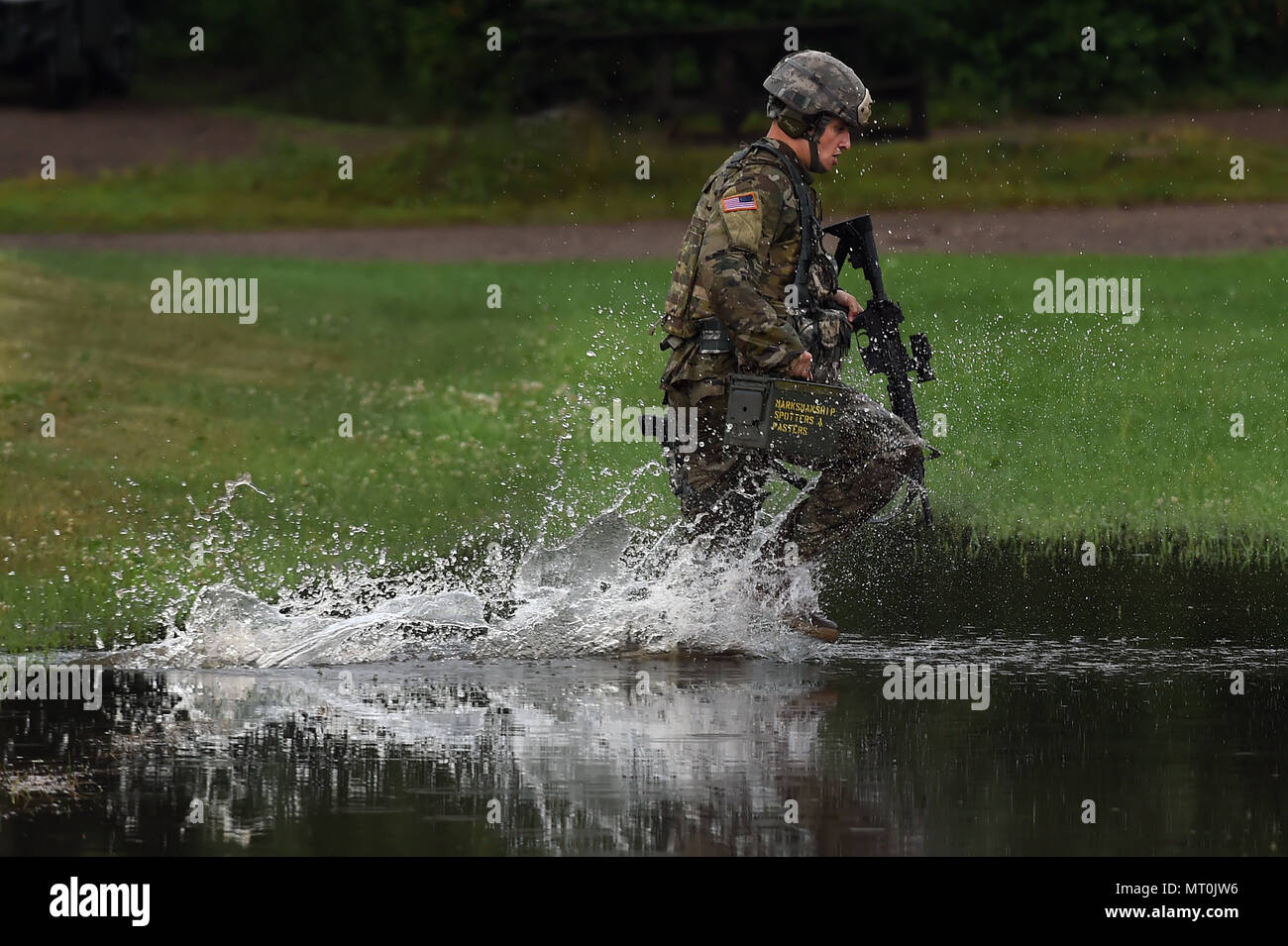 Army Cpl. Joseph Garback, an infantryman with the New Jersey Army ...