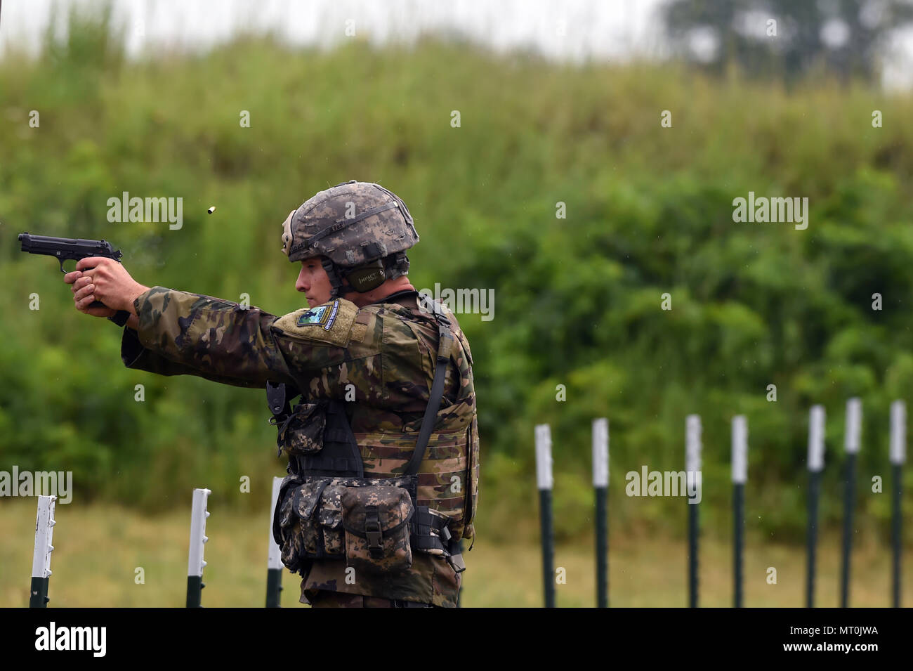 Army Cpl. Joseph Garback, an infantryman with the New Jersey Army ...