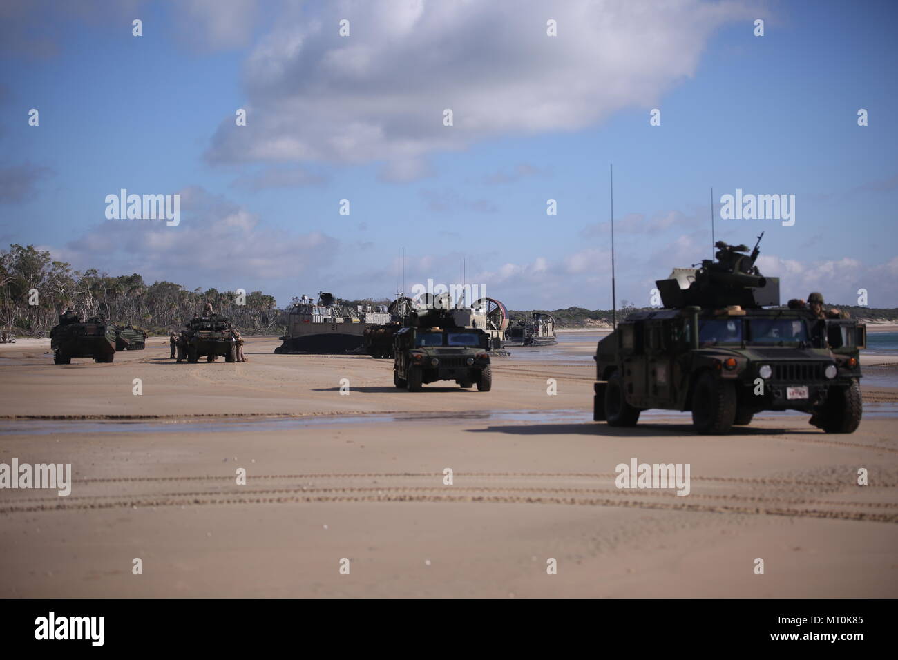 U.S. Marine and Navy landing forces with 31st Marine Expeditionary Unit ...
