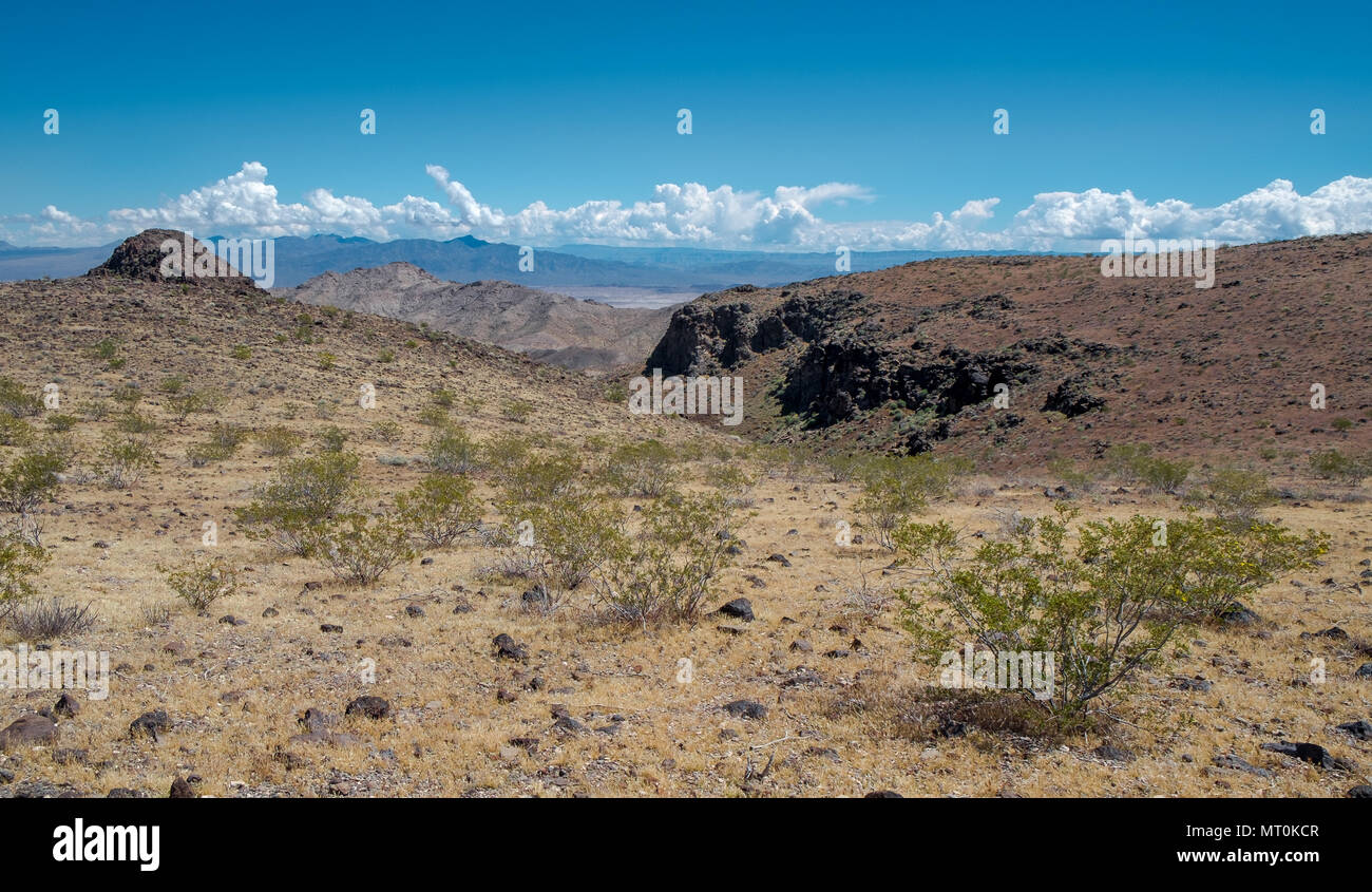 Cohenour Loop Rd, Lake Mead National Recreation Area Stock Photo - Alamy