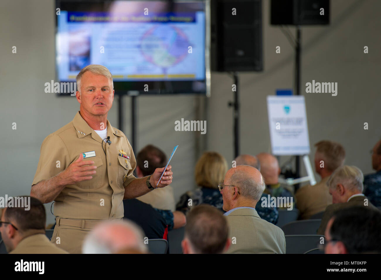 170713-N-ZS026-081 SAN DIEGO (July 14, 2017) Vice Adm. Tom Rowden ...
