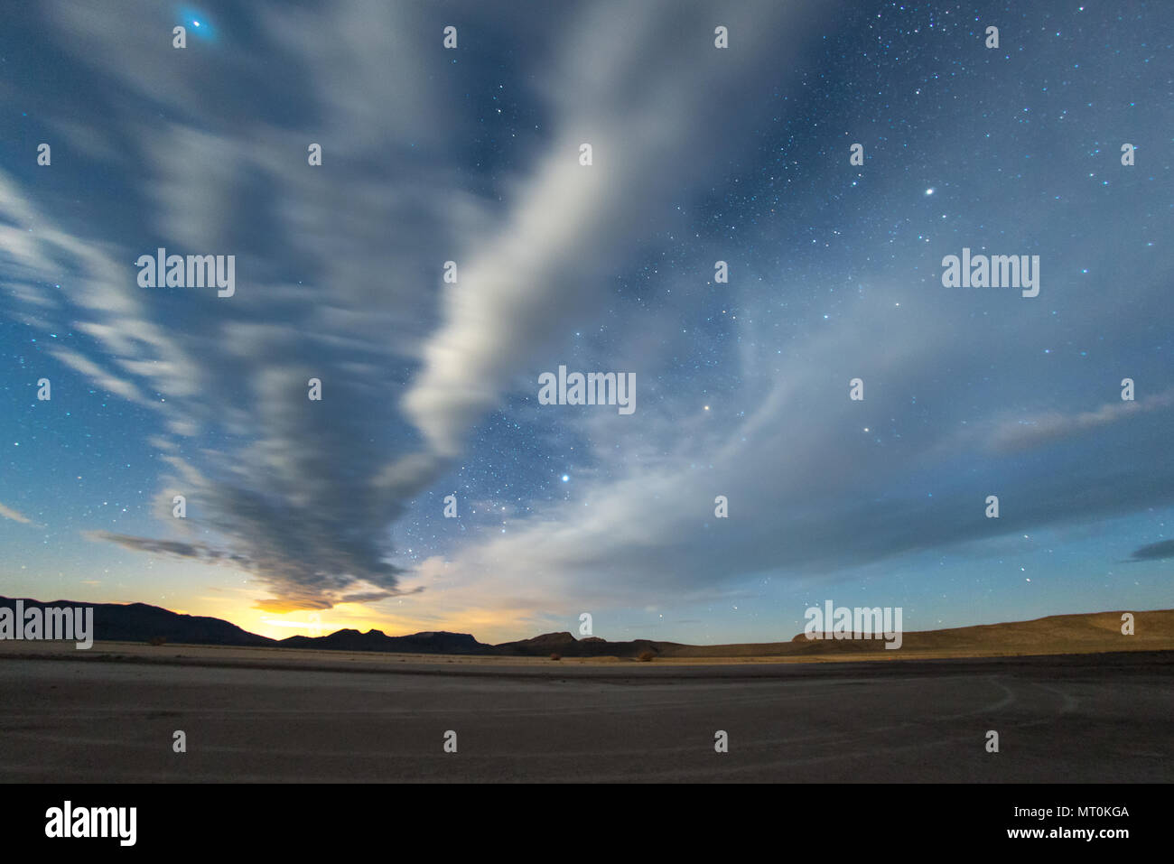 Delamar Dry Lake Bed, Delamar Valley, Nevada, USA Stock Photo - Alamy