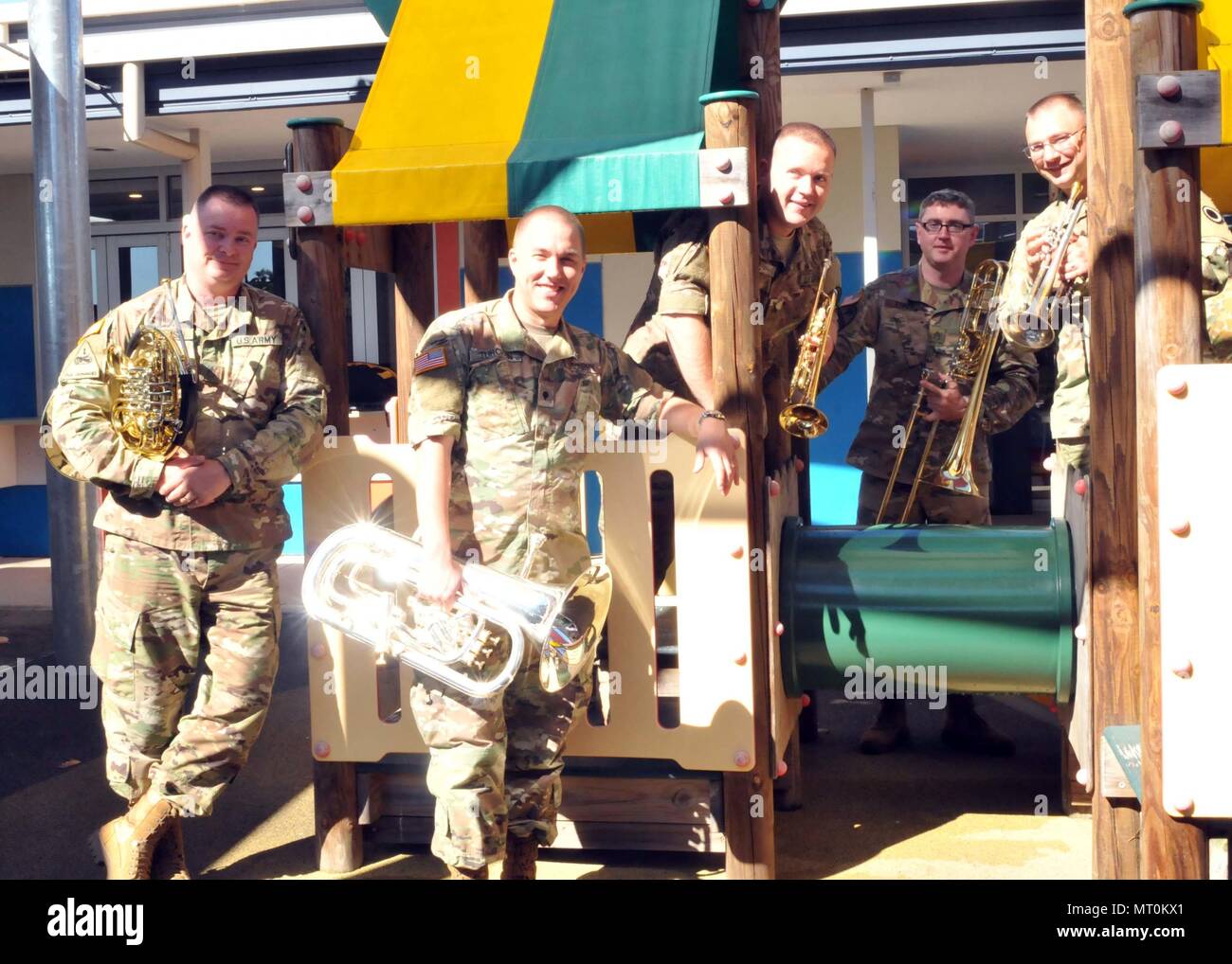 Staff Sgt. Brian Adamski, Spc. Daniel Turchyn, Sgt. Mark Koehl, Staff ...