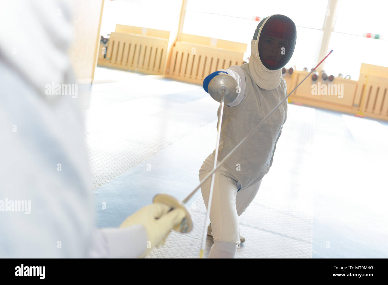 What Is Fencing Posture at Claire Brownless blog