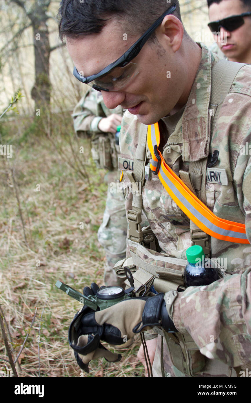 Sgt. Thomas Oliphant, a member of the 45th Infantry Brigade Combat Team ...