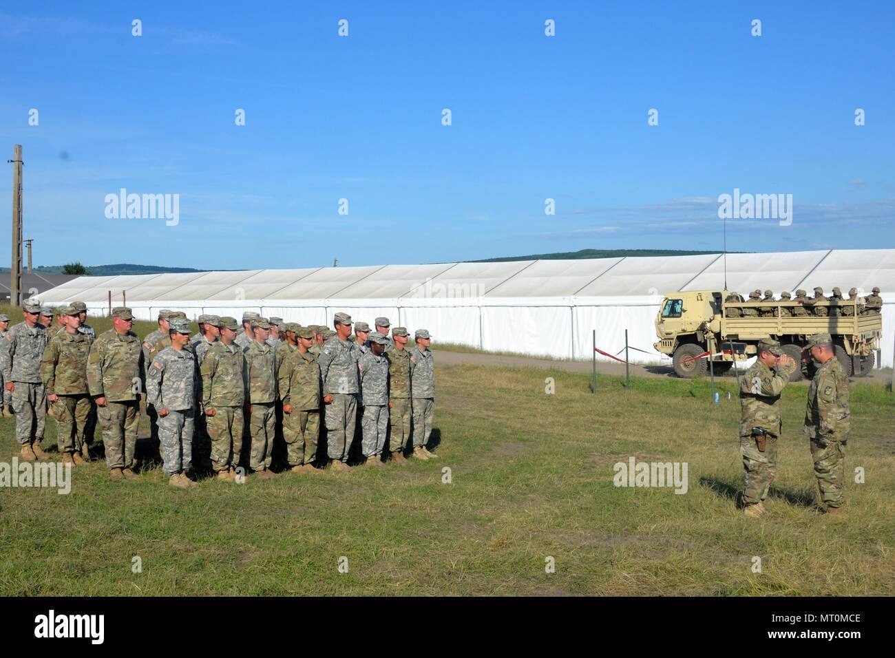 Echelon Formation Army