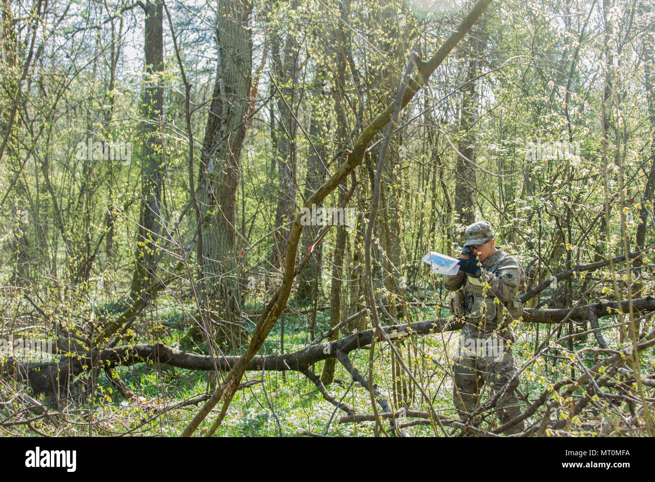 Shoot an azimuth hi-res stock photography and images - Alamy