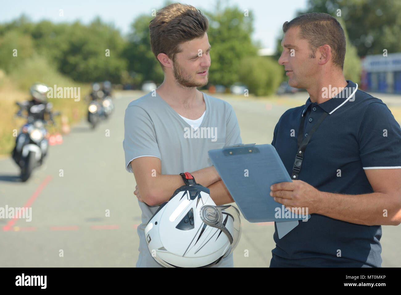 Driving license test hi-res stock photography and images - Alamy